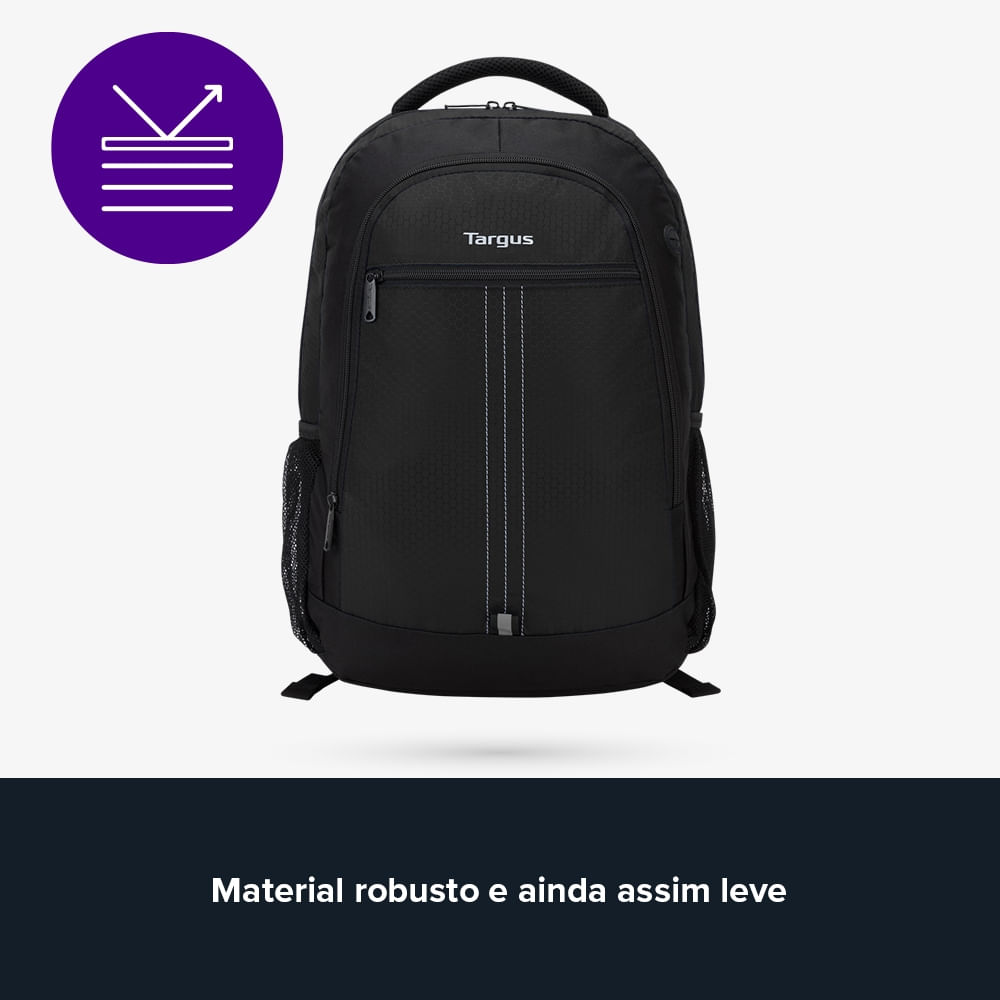 Mochila Targus City 15.6" - TSB89004 - Targus