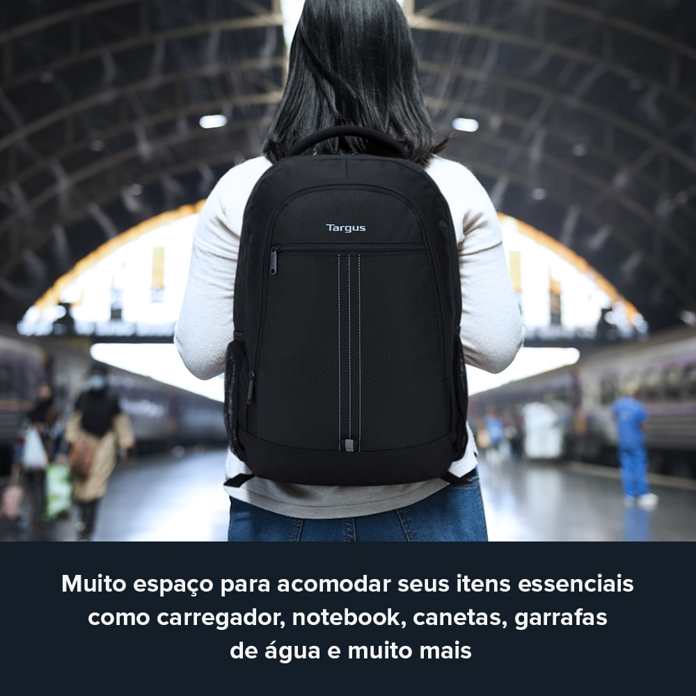 Mochila Targus City 15.6" - TSB89004 - Targus
