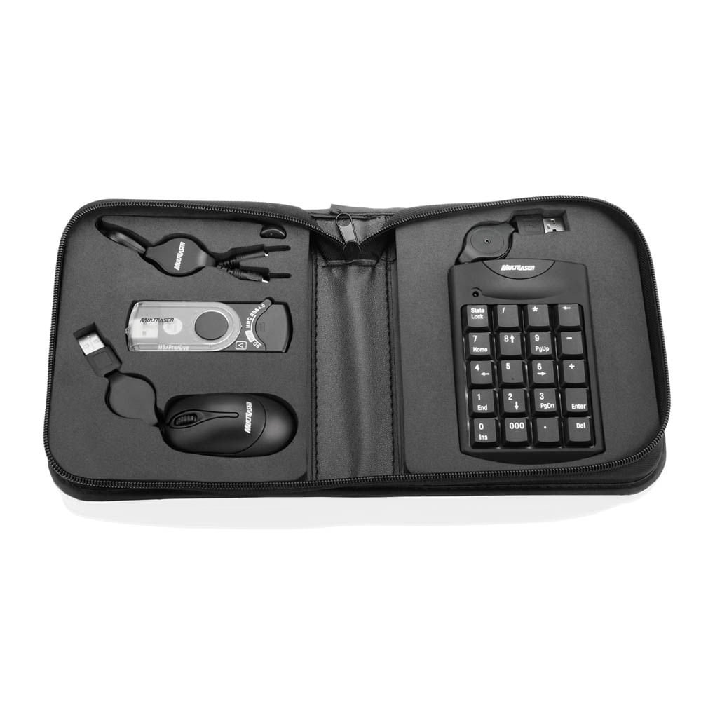 Kit de Acessorios para Notebook Travel Multilaser - AC119 - multilaser