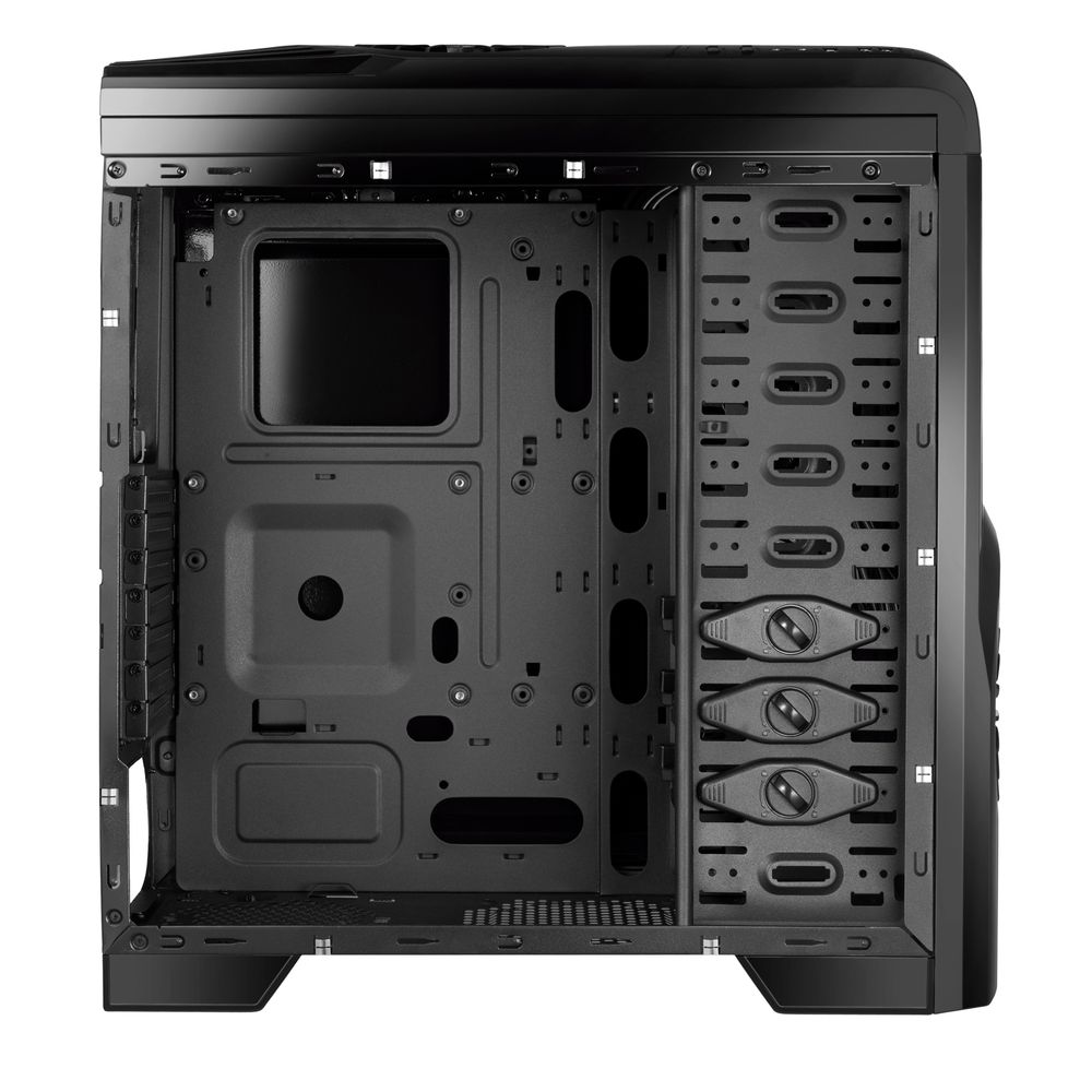 Gabinete Gamer Warrior Storm - GA132 - Multilaser