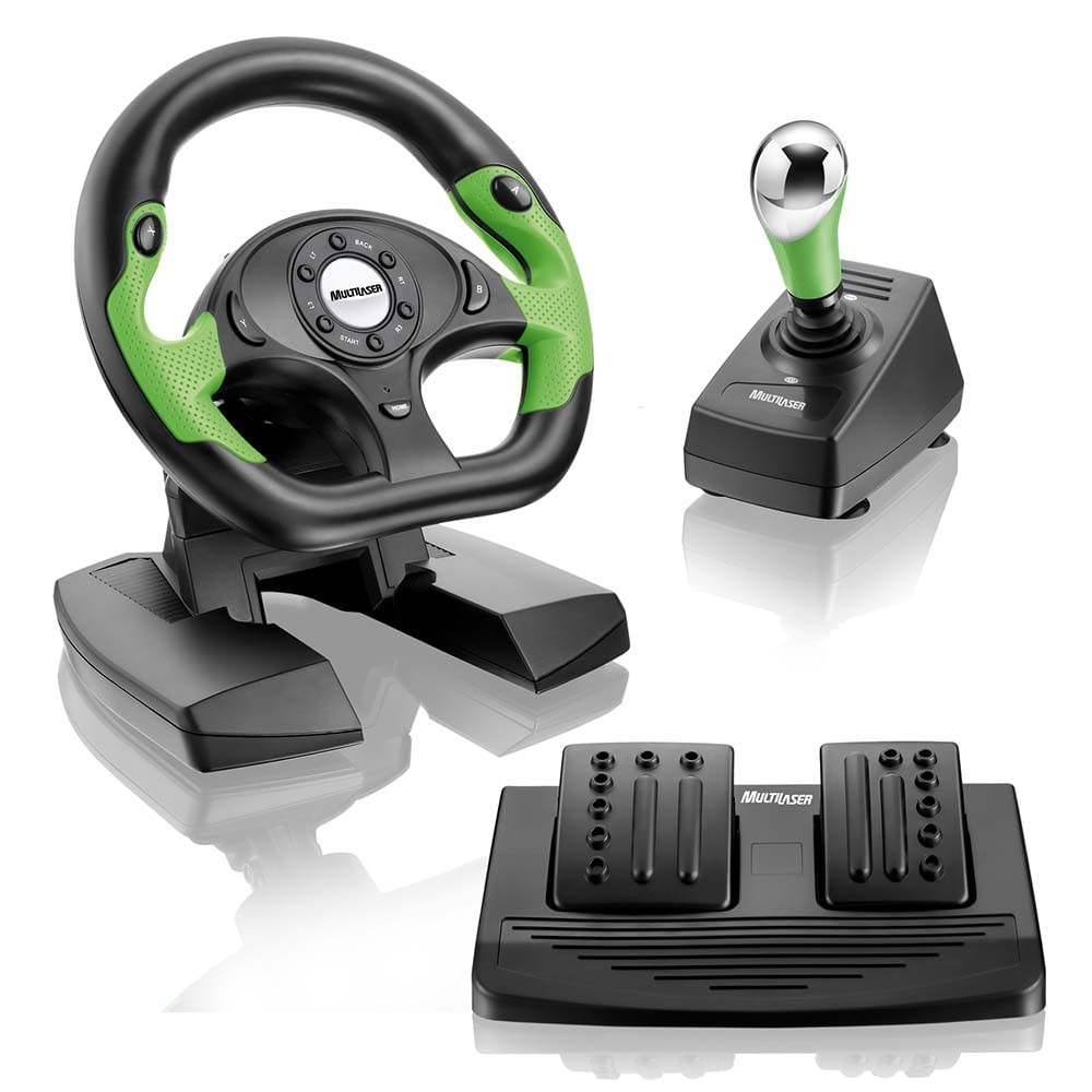 Games Volante Gt Shift-X Pc/Xbox360 - JS066 - Multilaser