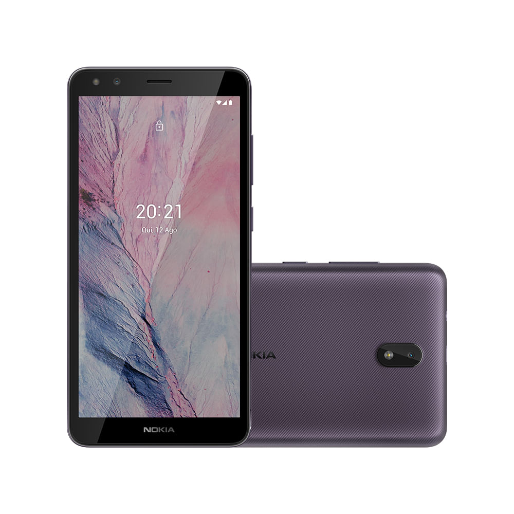 Combo Smartphone Nokia C01 Plus 32GB, 4G, Tela 5,45”, Dual Chip, 1GB ...