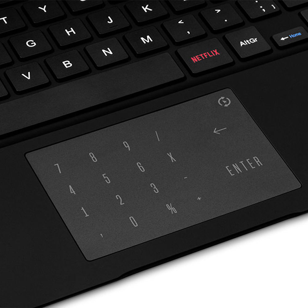 Notebook Ultra com Windows 11 Home, Intel Celeron, 4GB RAM 120GB SSD + Tecla Netflix, Tela 14,1 ...