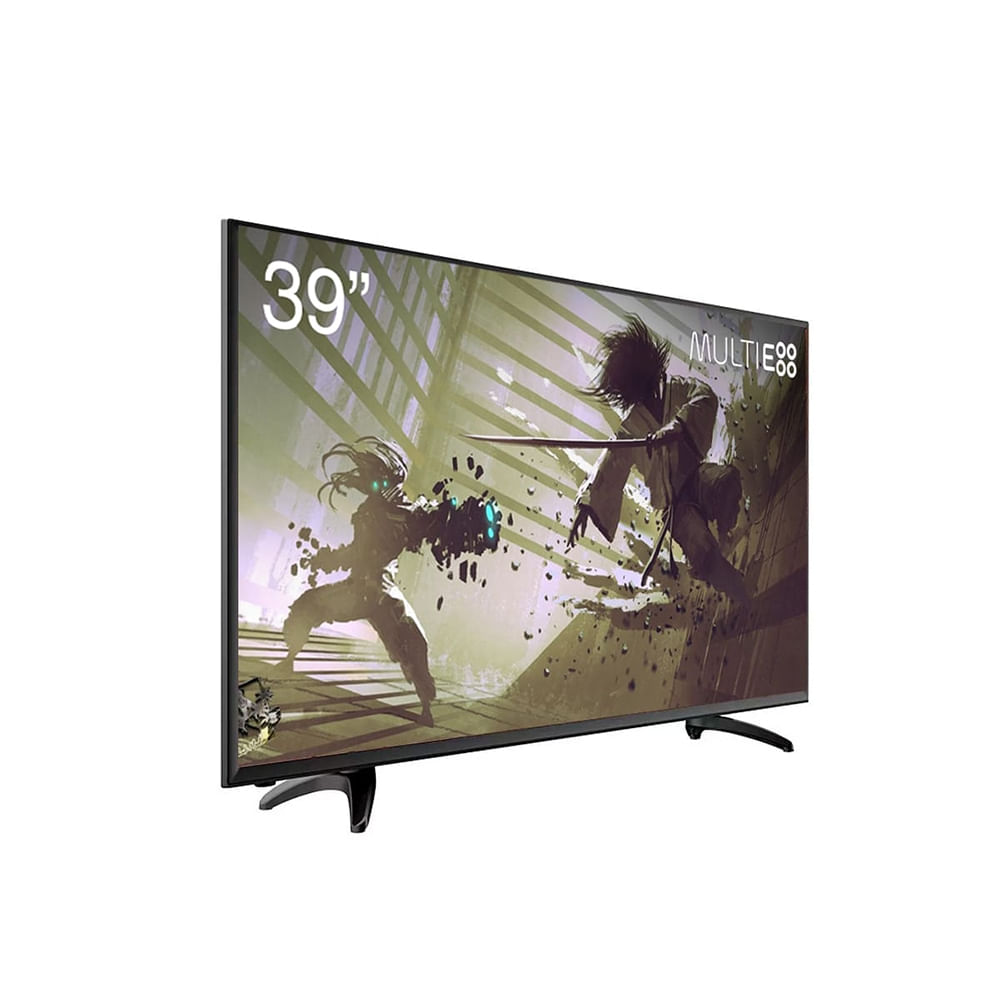 Tela DLED 39'' HD Multi com Fire Stick Lite 2 HDMI 1 USB - TL044OUT [Reembalado] - Multilaser
