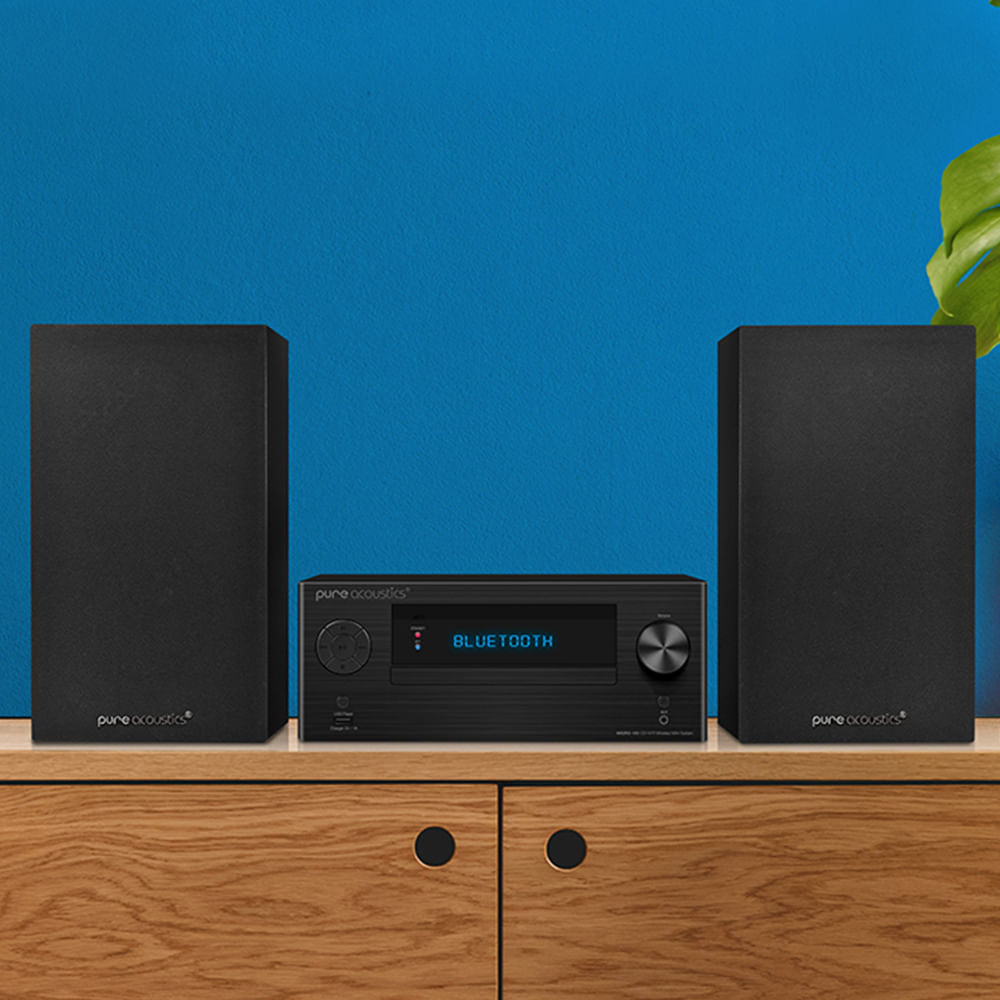 Mini System Vintage Retro 250W CD/BT/USB/SD/FM/AUX Pulse - SP387OUT ...